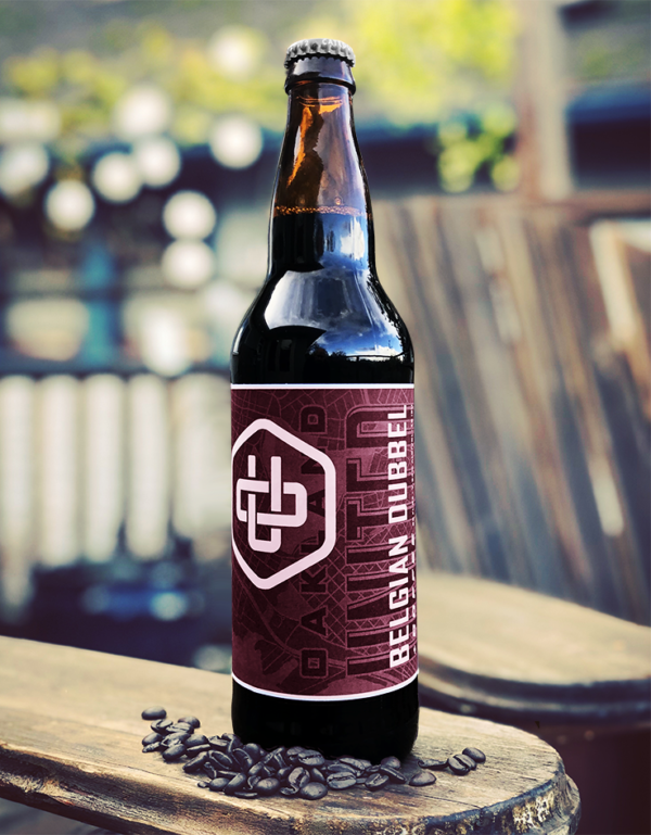 Belgian Dubbel with Coffee - Oakland United Beerworks