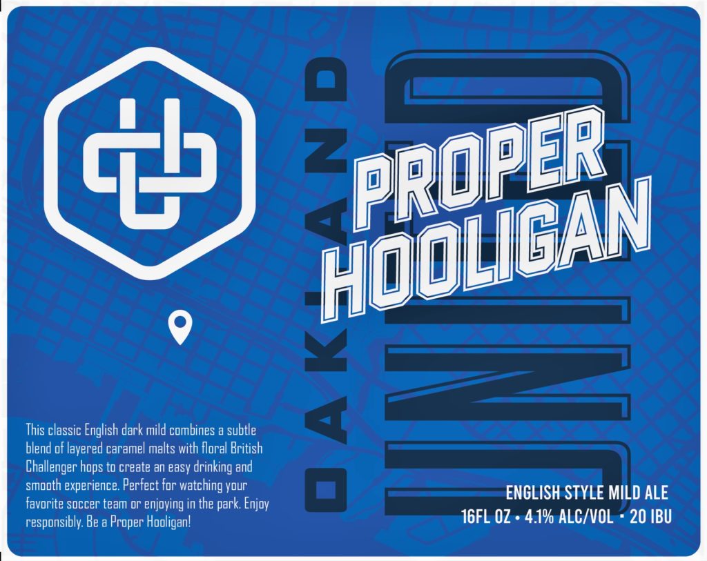 New Release: English Mild - Oakland United Beerworks