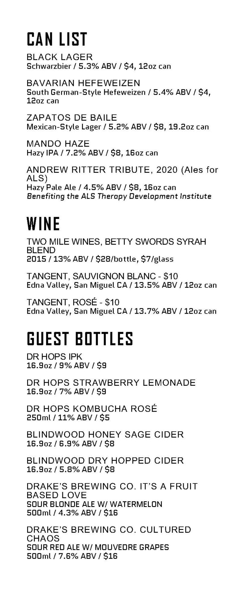 Website Outdoor Draft Menu_10.8.20_Page_2 - Oakland United Beerworks