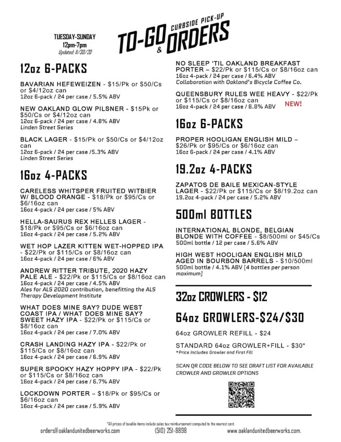 To Go Menu_12.1.20_Page_1 - Oakland United Beerworks