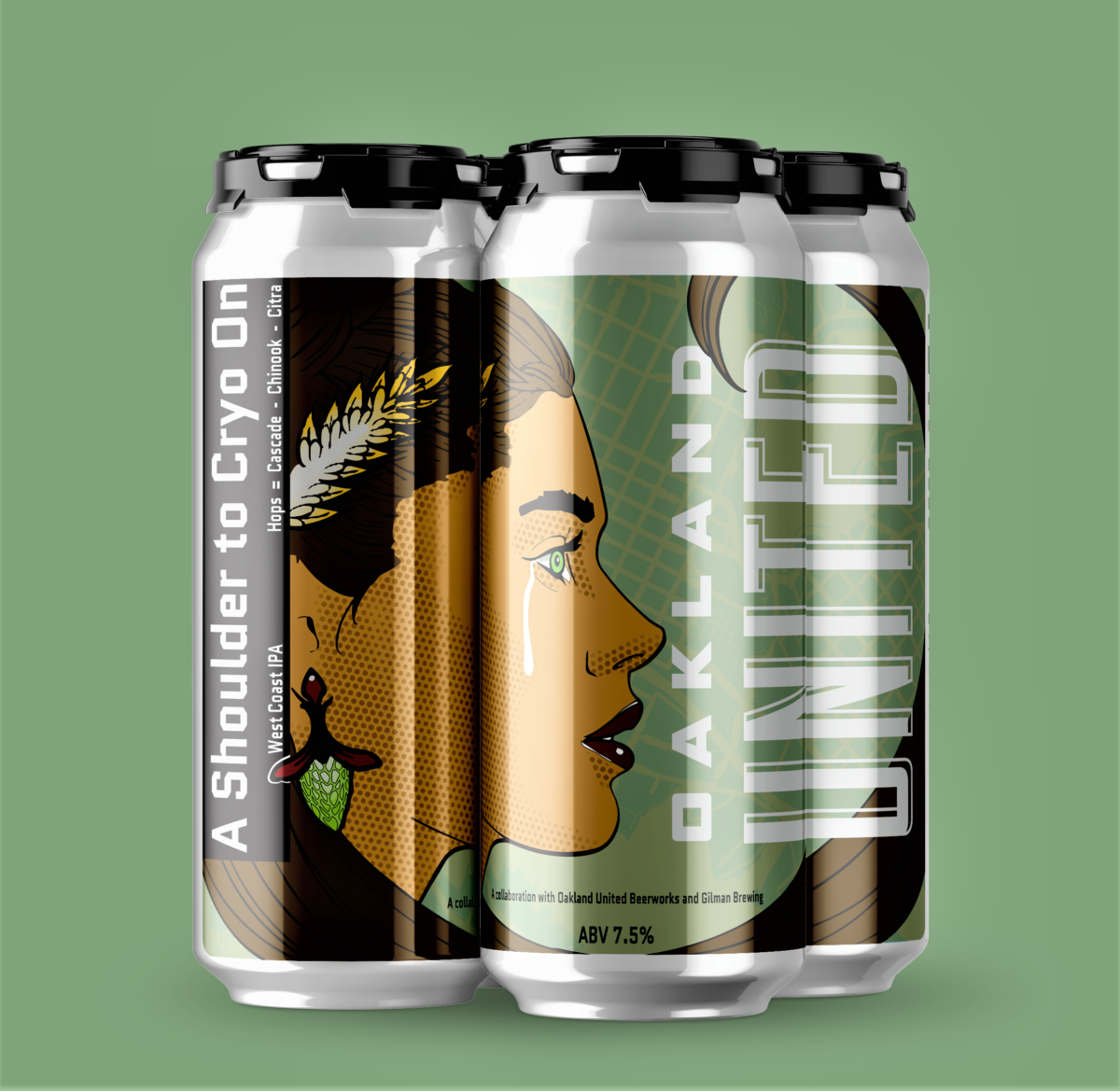Cryo WC IPA mockup - Oakland United Beerworks